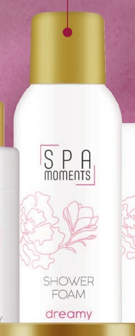 Cien spa moments doucheschuim aanbieding bij Lidl