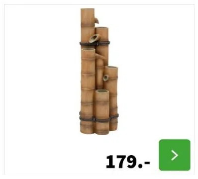 Intratuin waterornament taby 29 x 28 x 87 cm aanbieding bij Intratuin