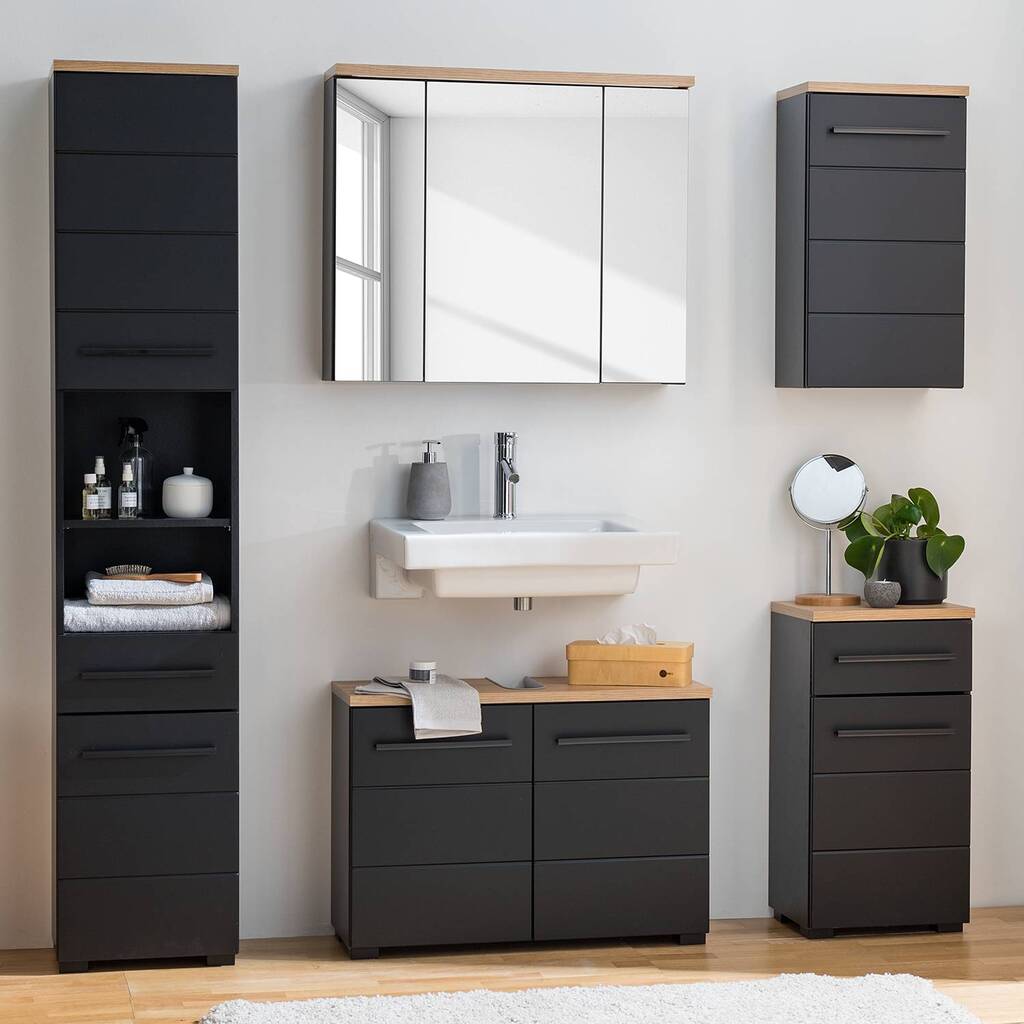 Badkamerset wyntoon i (5-delig) aanbieding bij Home24
