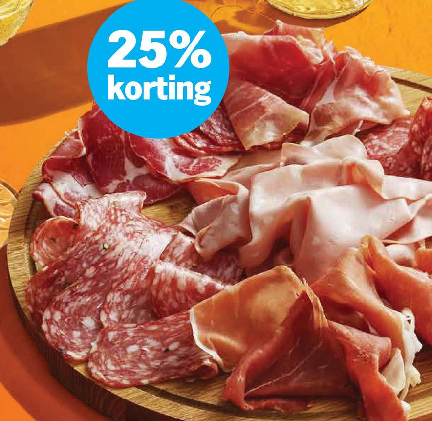 AH Excellent Spaanse vleeswaren 70-100 gram aanbieding bij Albert Heijn