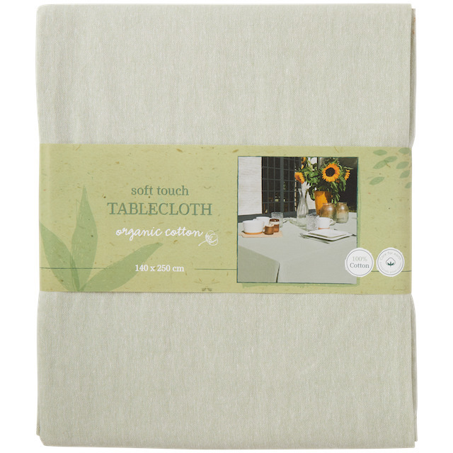 Tafelkleed van bio-katoen aanbieding bij Action