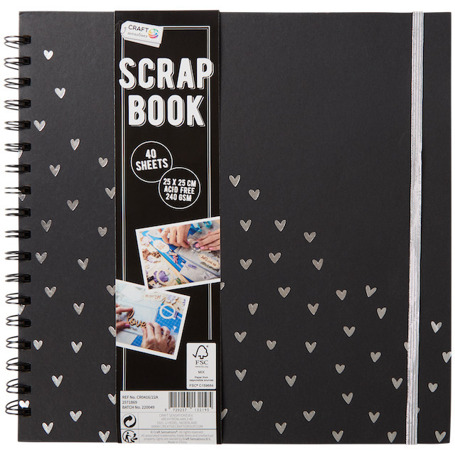 Craft sensations scrapbook aanbieding bij Action