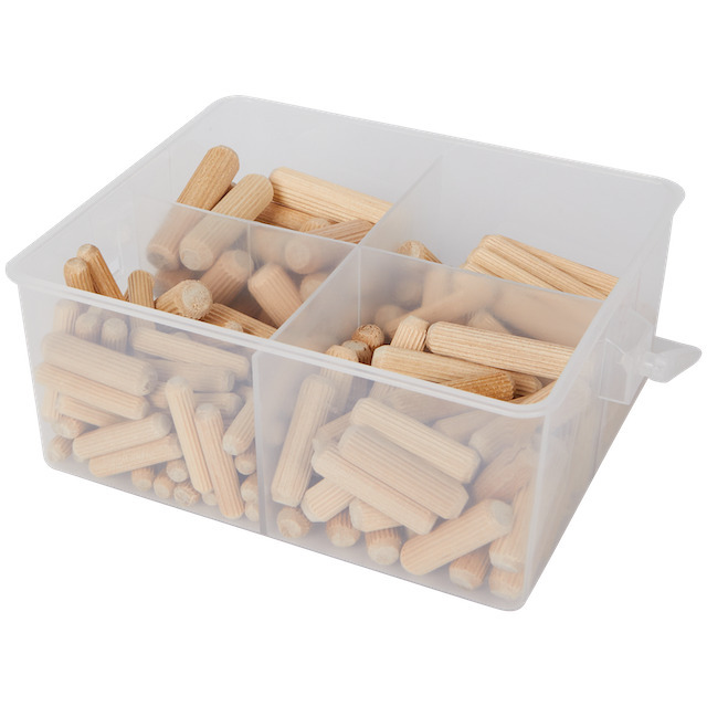 Houten deuvels aanbieding bij Action