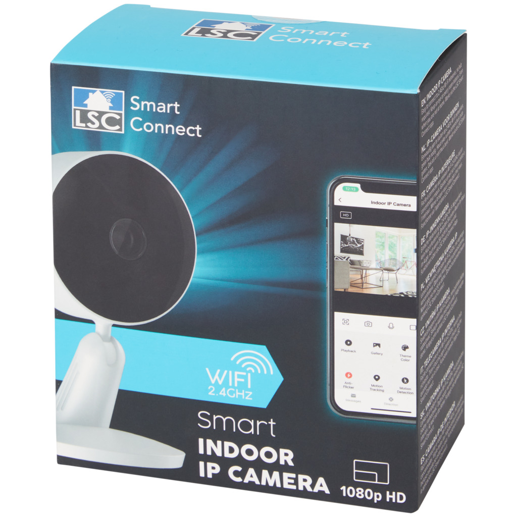 Lsc smart connect indoor ip-camera aanbieding bij Action