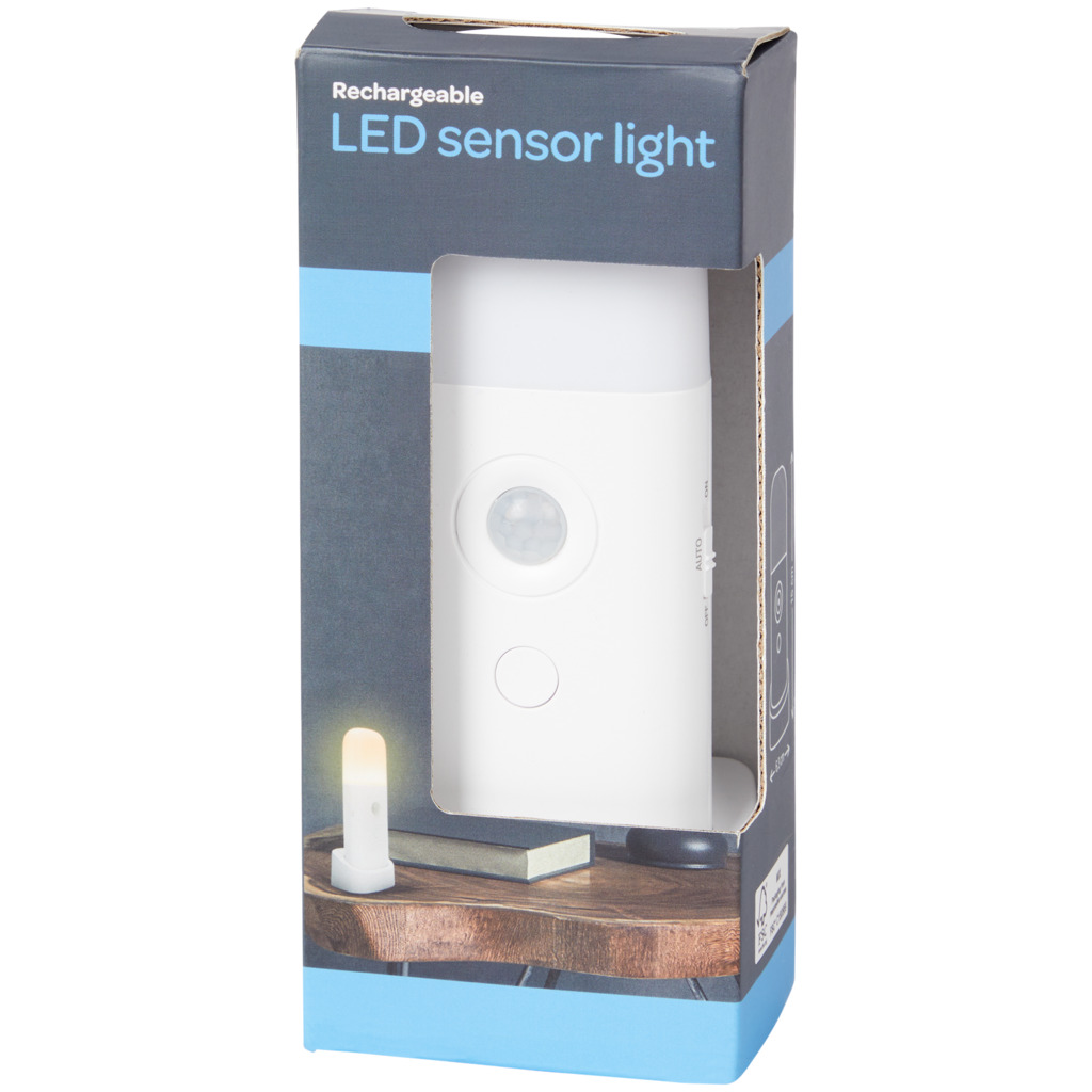 Led-sensorlamp aanbieding bij Action