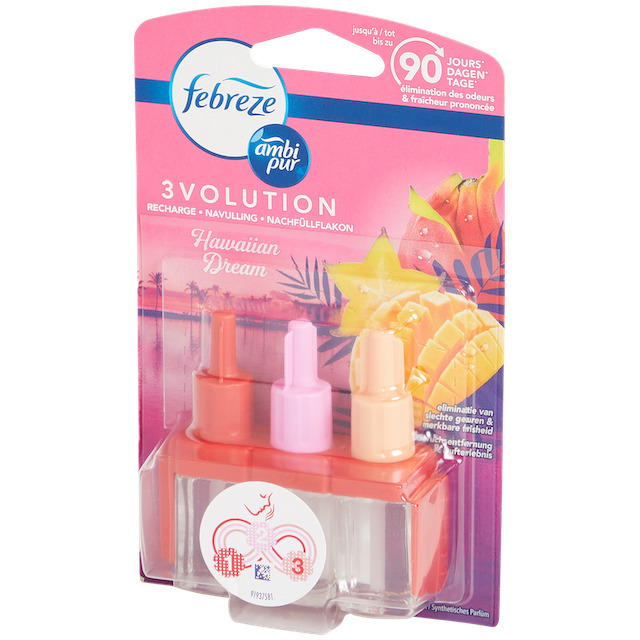 Ambi pur febreze 3volution navulling aanbieding bij Action