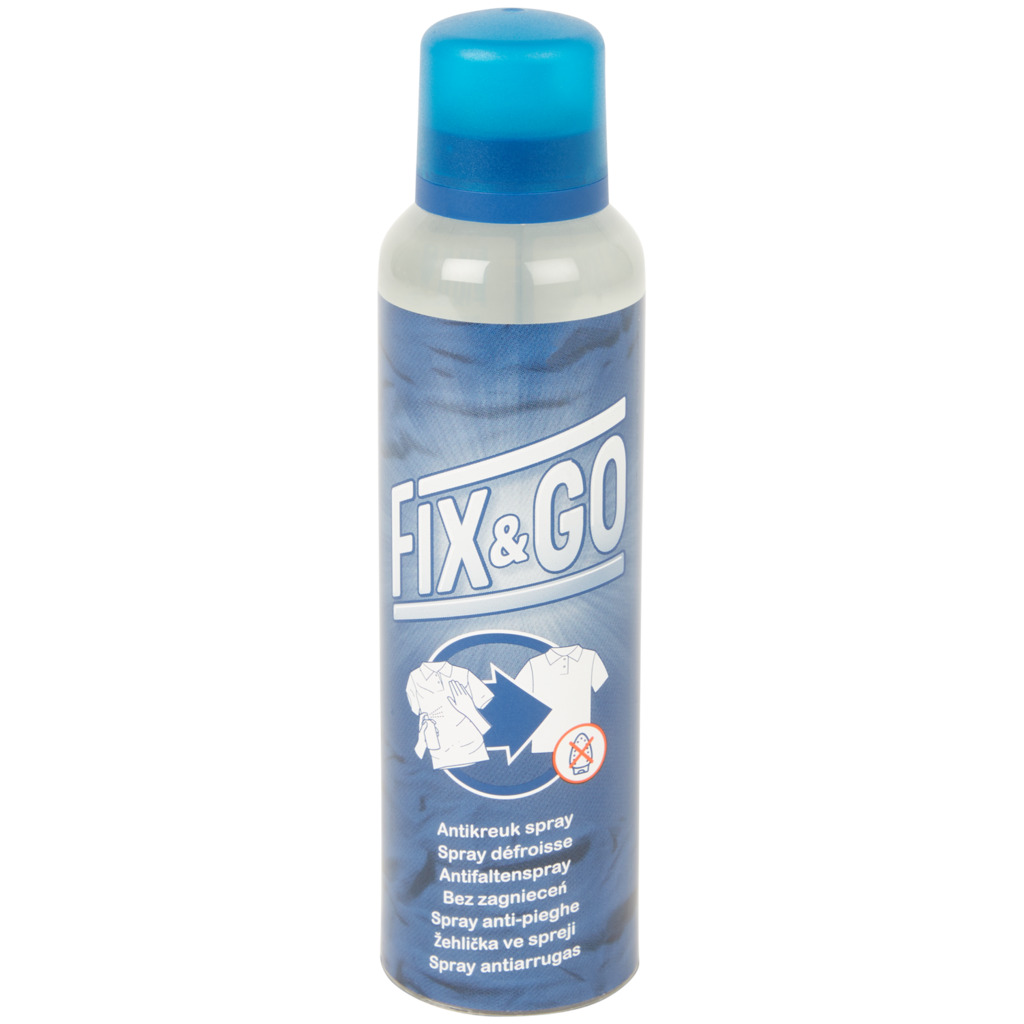Fix&go anti-kreukspray aanbieding bij Action
