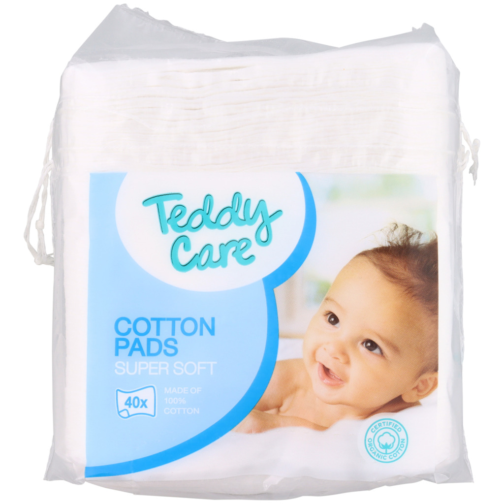 Teddy care wattenschijfjes aanbieding bij Action