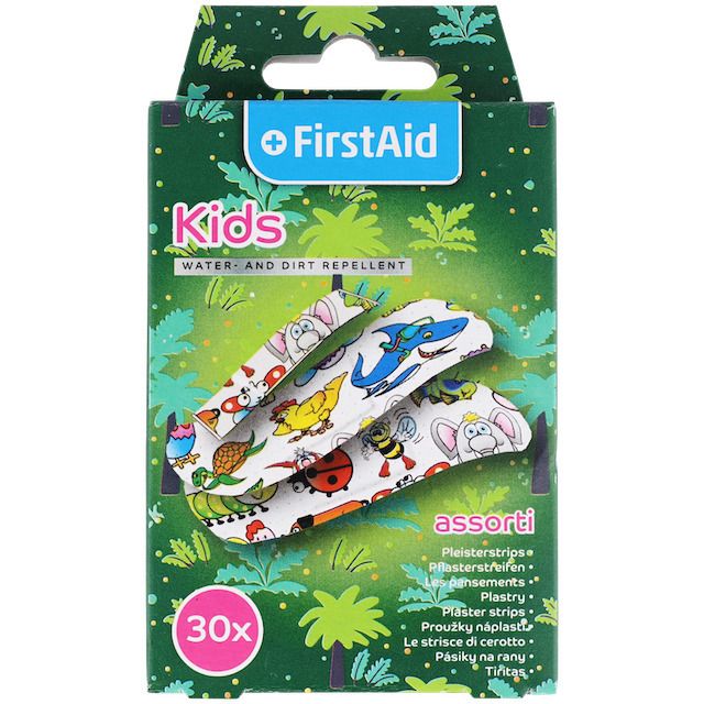 First aid kinderpleisters aanbieding bij Action