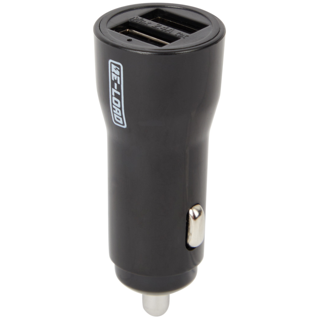 Re-load oplader auto duo-usb aanbieding bij Action