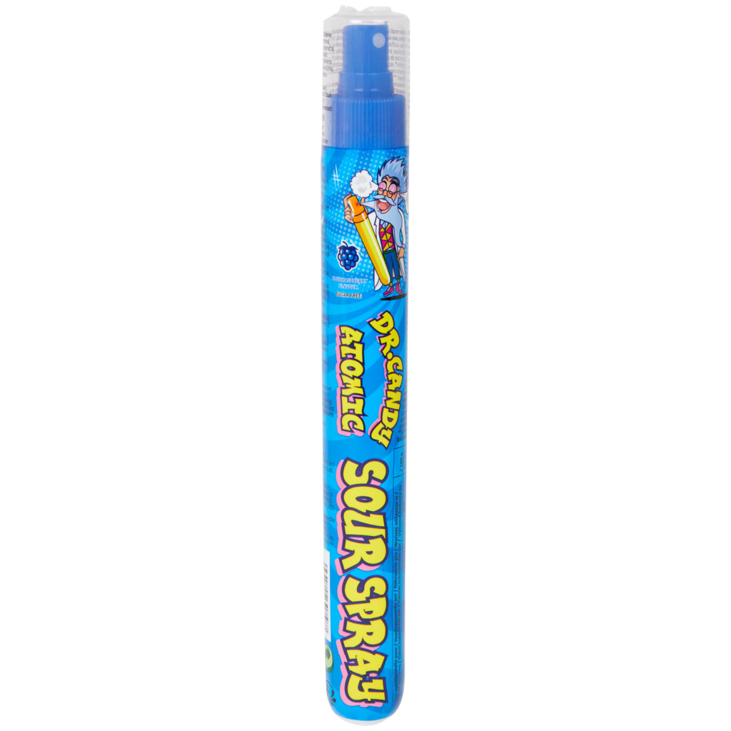 Dr. candy atomic sour spray aanbieding bij Action