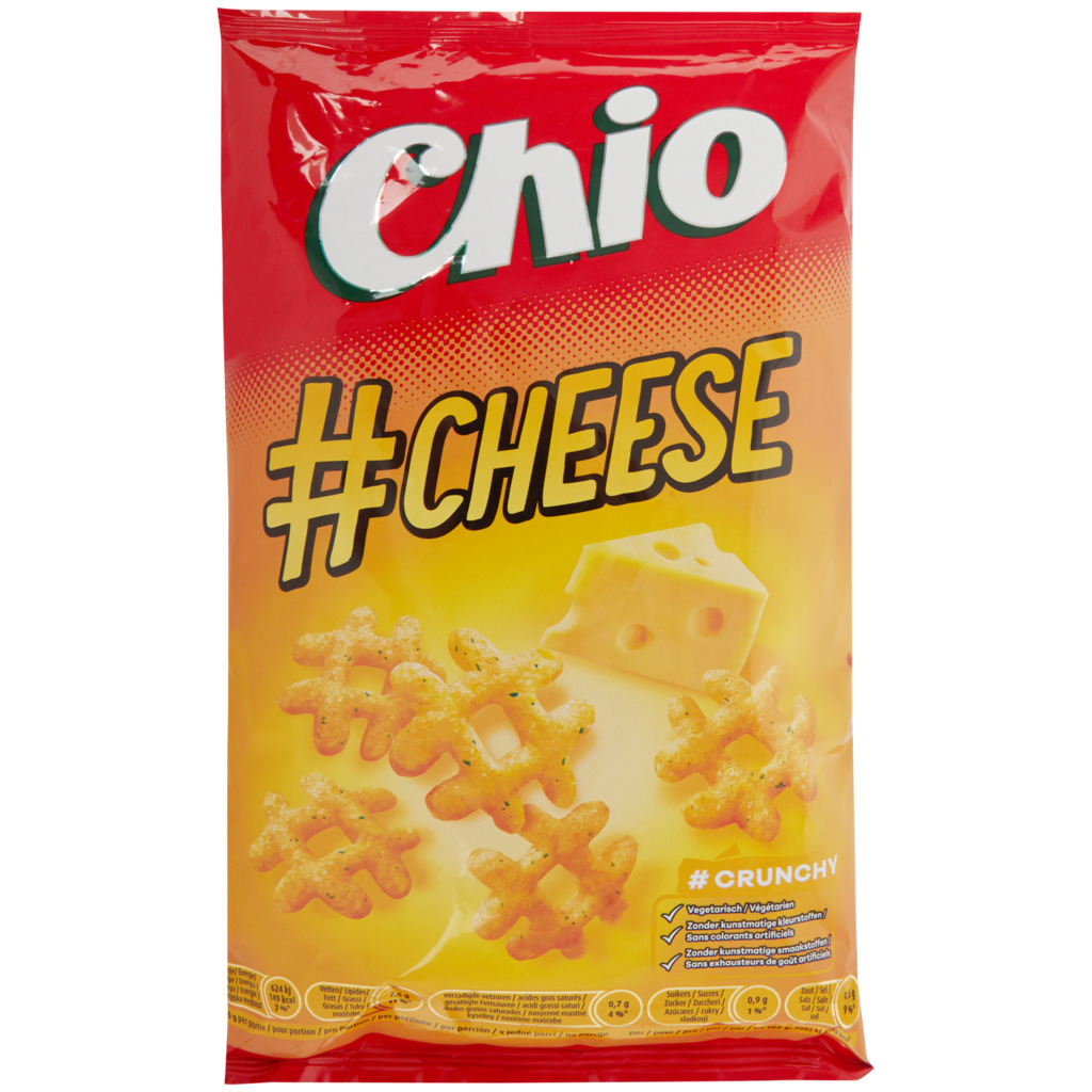 Chio #cheese aanbieding bij Action