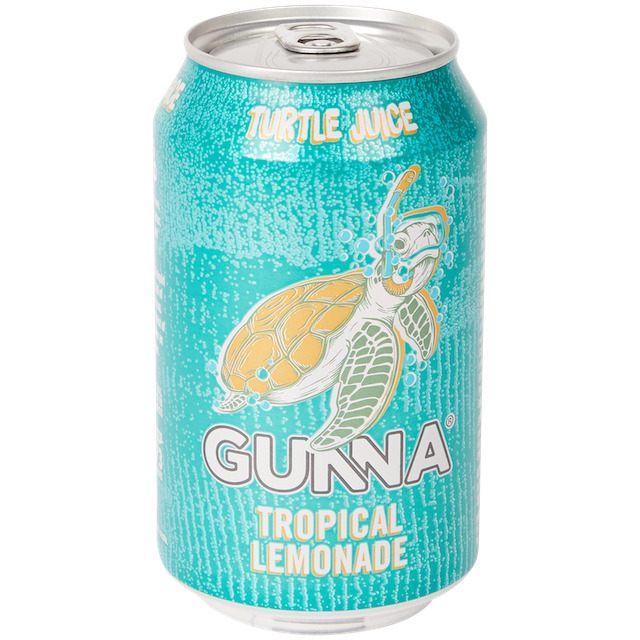 Gunna turtle juice tropical lemonade aanbieding bij Action