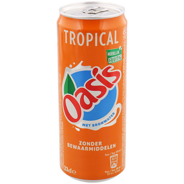 Oasis tropical drink aanbieding bij Action