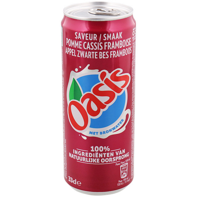 Oasis pomme cassis framboise drink aanbieding bij Action