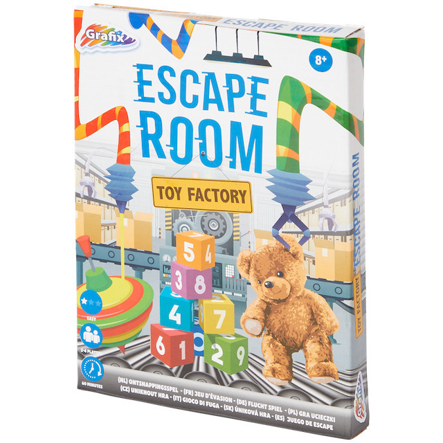 Escape-room-spel aanbieding bij Action
