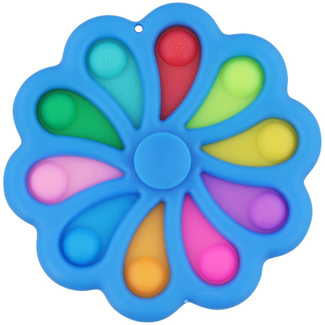 Pop it fidget spinner aanbieding bij Action