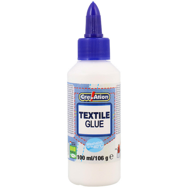 Cre-ation textiellijm aanbieding bij Action
