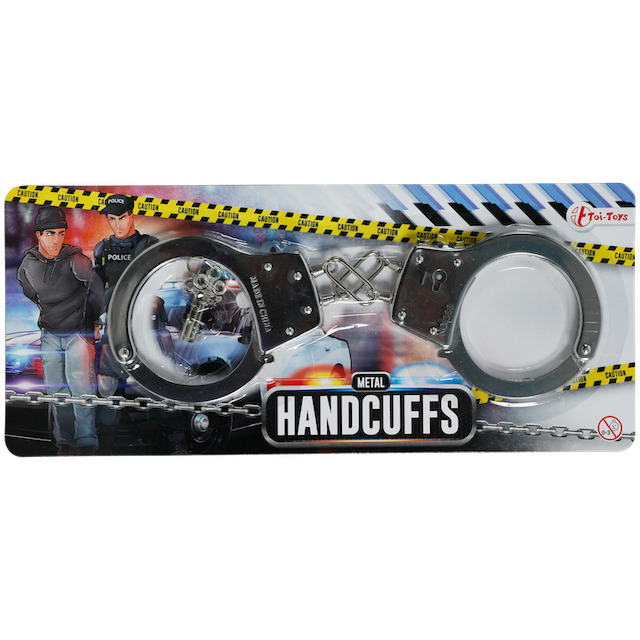 Handboeien aanbieding bij Action