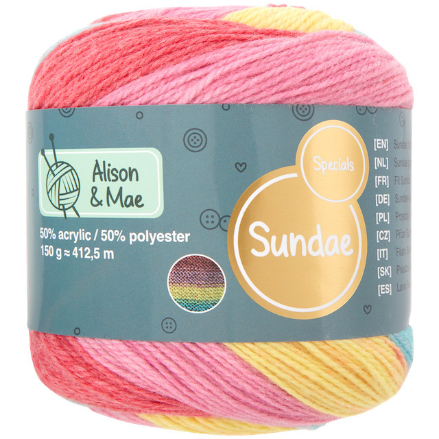 Alison & mae breigaren sundae aanbieding bij Action