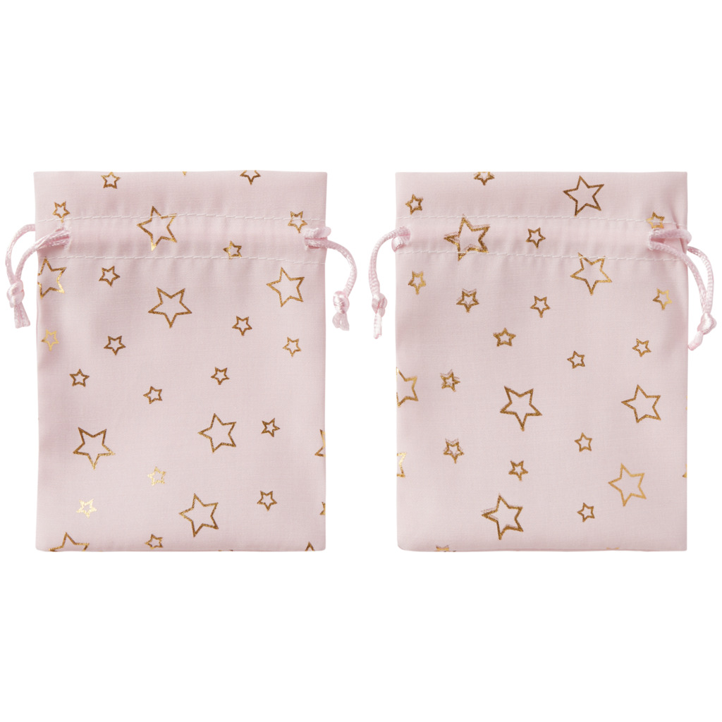 Hobby flora stoffen zakjes aanbieding bij Action