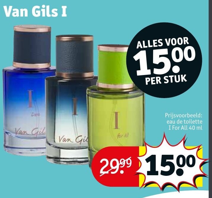 Van gils I aanbieding bij Kruidvat