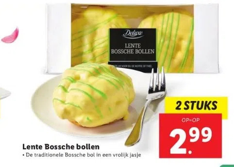 Lente bossche bollen de traditionele bossche bol in een vrolijk jasje ...