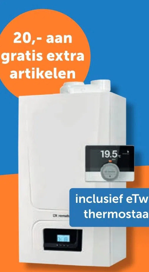 Remeha avanta ace 28c hr combi- comfort- systeem cw4 aanbieding bij ...