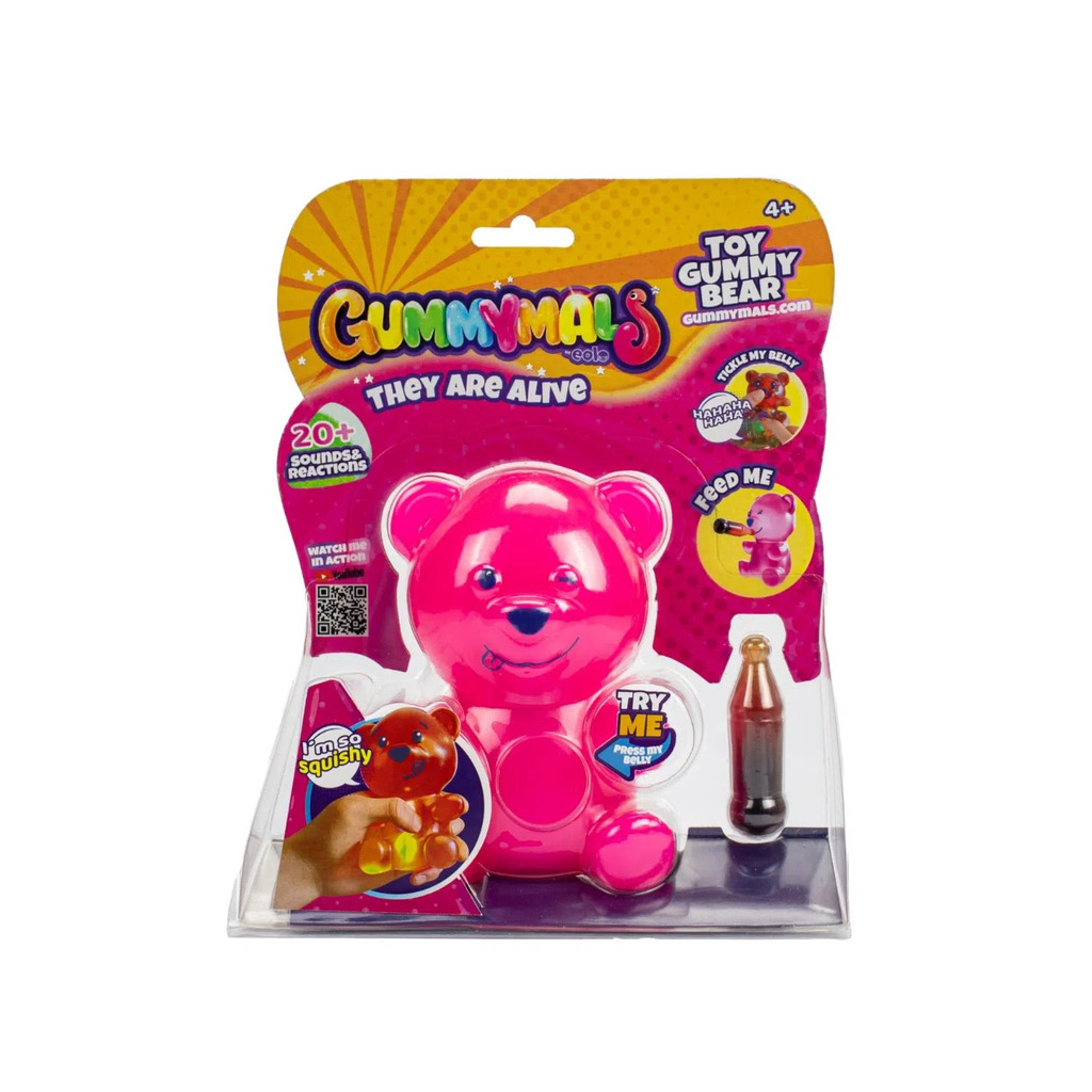 Gummymals Gummy Bear Roze Aanbieding Bij Top1toys