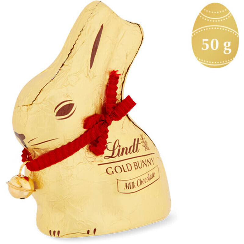 Lindt Gold Bunny Chocolade Paashaas Aanbieding Bij Albert Heijn
