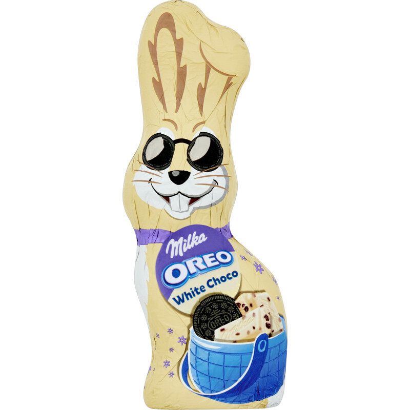 Milka Paashaas Wit Oreo Aanbieding Bij Albert Heijn