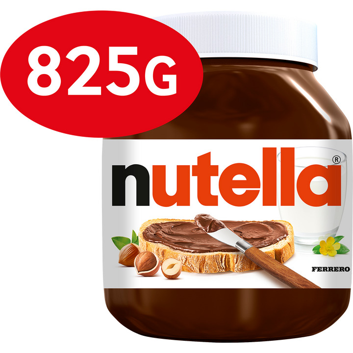 Nutella 825g aanbieding bij Jumbo