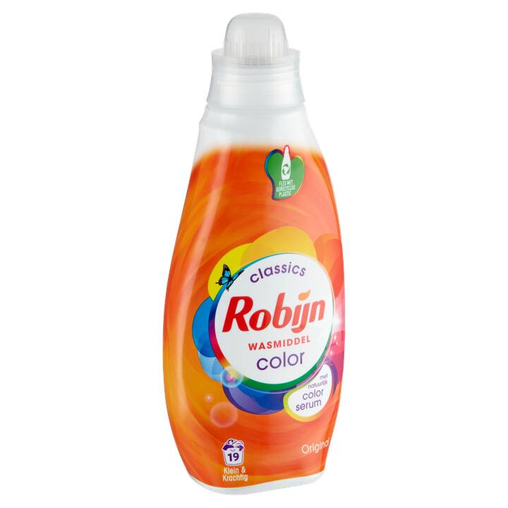 Robijn klein & krachtig classics vloeibaar wasmiddel color 665ml 1+1 ...