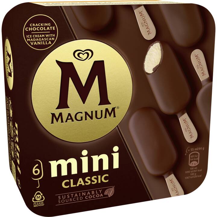 Magnum ijs mini classic aanbieding bij Jumbo