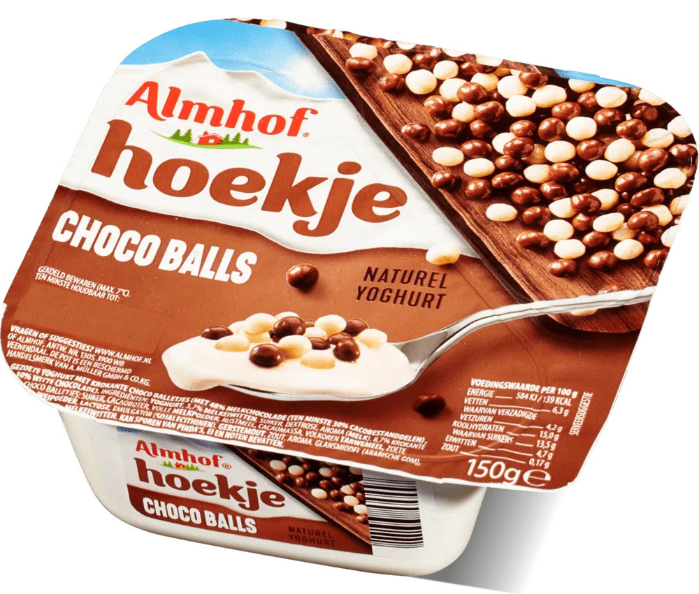 Hoekje choco balls aanbieding bij Picnic