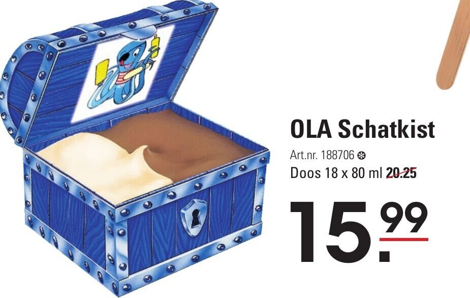 Kinderen afgescheept met een ijsje na vondst kluis | Klaagbaak (KLB ...