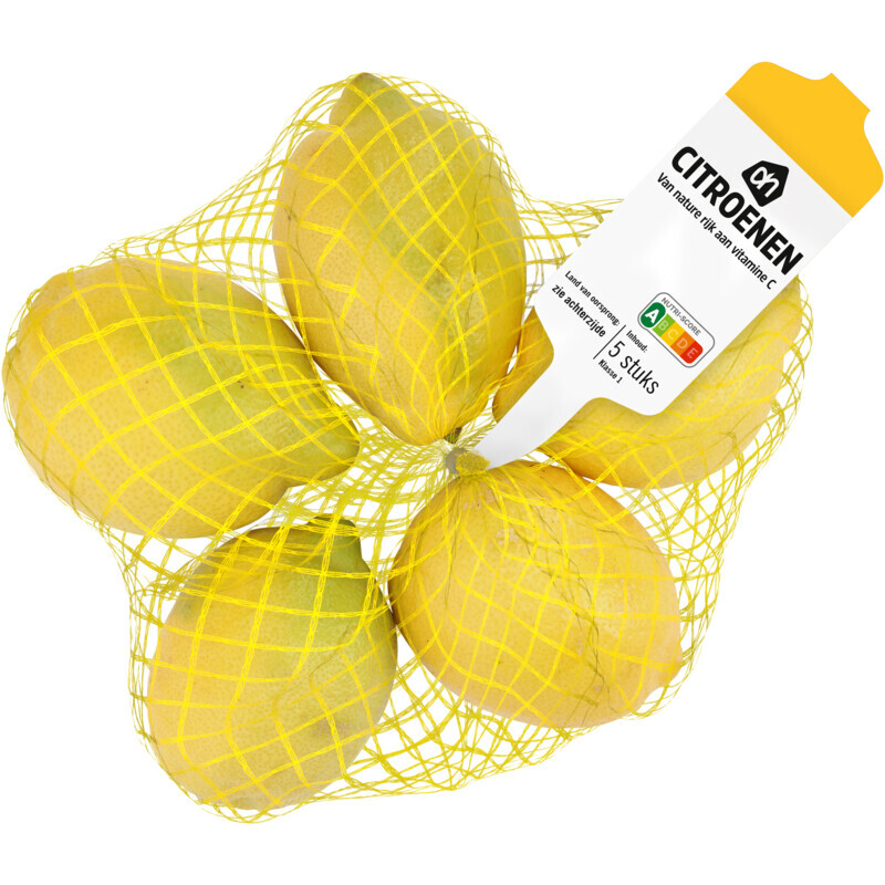 Ah citroenen aanbieding bij Albert Heijn