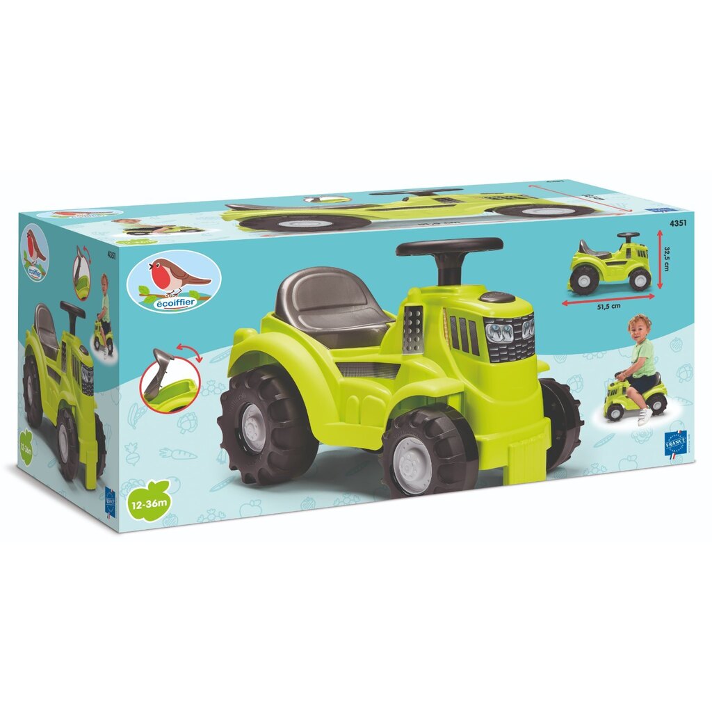 Loopfiguur Tractor 51 5 Cm Aanbieding Bij Top1toys