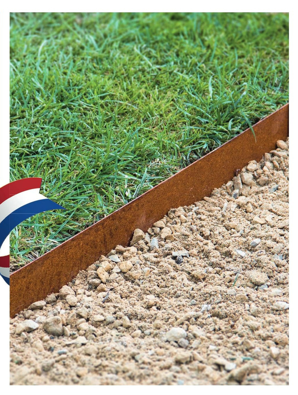 Kantopsluiting Multi Edge Corten staal aanbieding bij GAMMA