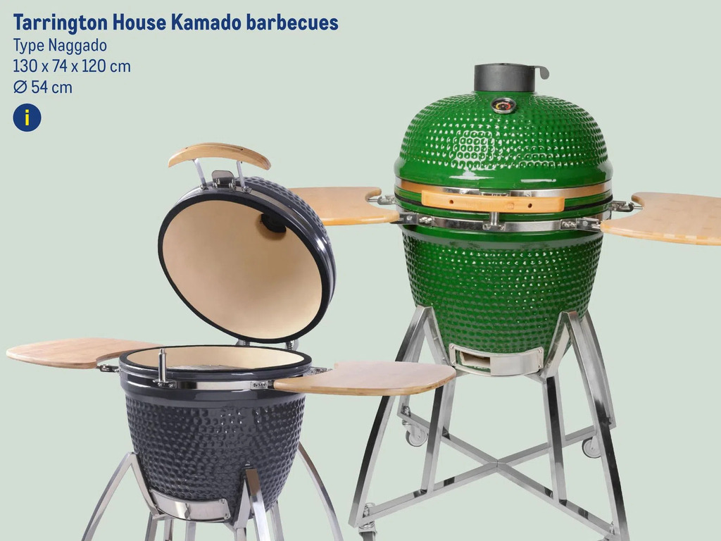 Tarrington house kamado barbecues aanbieding bij Makro