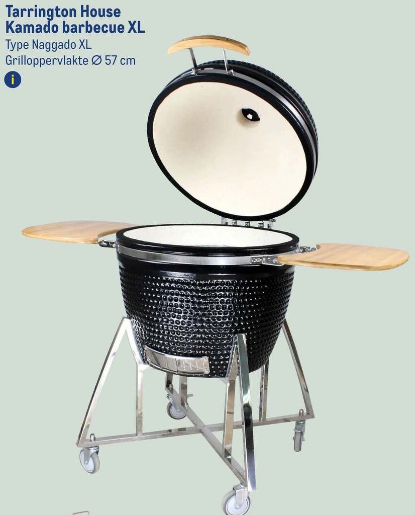 Tarrington house kamado barbecue xl aanbieding bij Makro