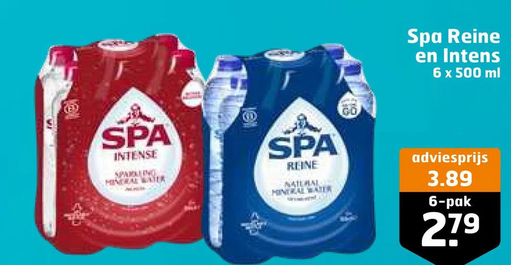Spa reine en intens aanbieding bij Trekpleister
