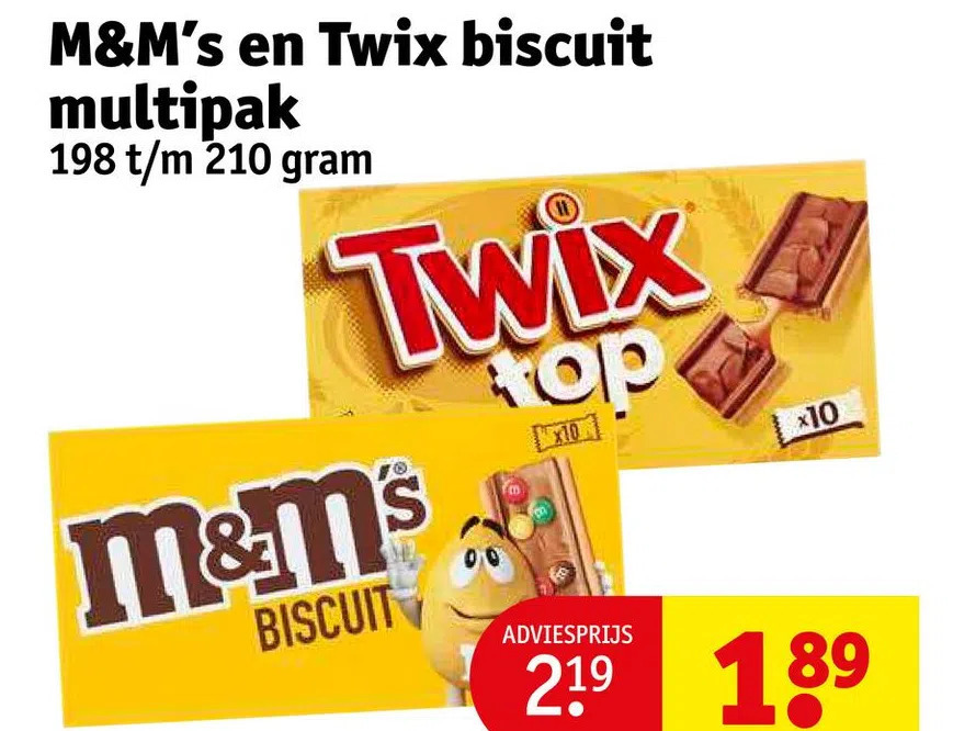 M m s En Twix Biscuit Multipak Aanbieding Bij Kruidvat m-m-s-en-twix-biscuit-multipak-aanbieding-bij-kruidvat