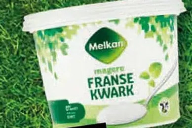 Melkan magere franse kwark aanbieding bij Boni