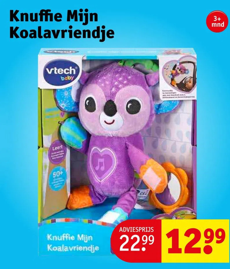 Knuffie mijn koalavriendje aanbieding bij Kruidvat
