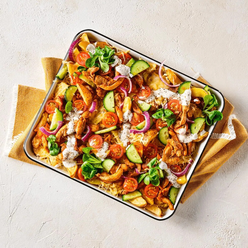 Kipsalon met knoflooksaus aanbieding bij Picnic