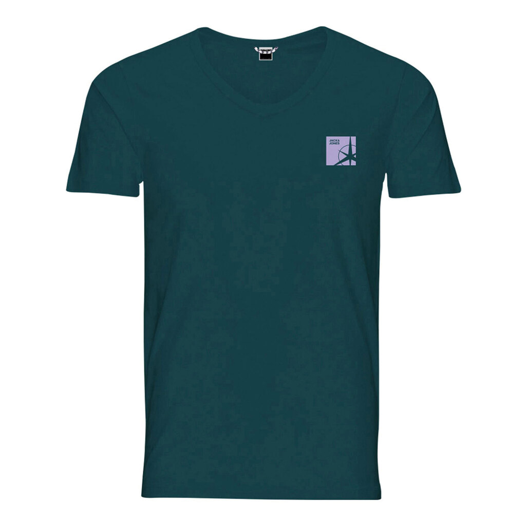 Jack & jones filo logo shirt heren aanbieding bij Plutosport