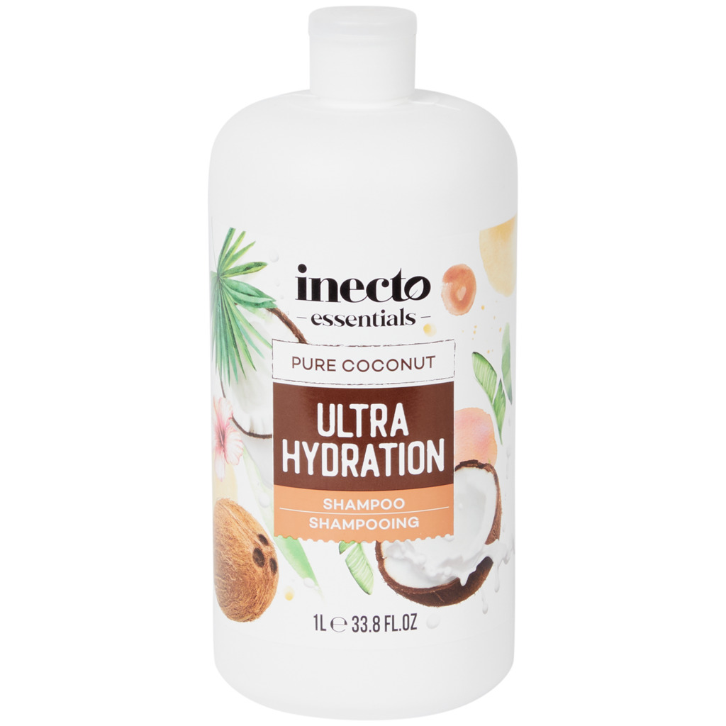 Inecto essentials shampoo ultra hydration pure coconut aanbieding bij ...