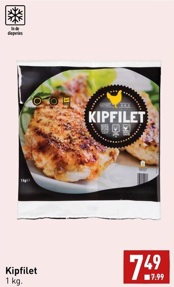 Kipfilet 1 kg. aanbieding bij ALDI