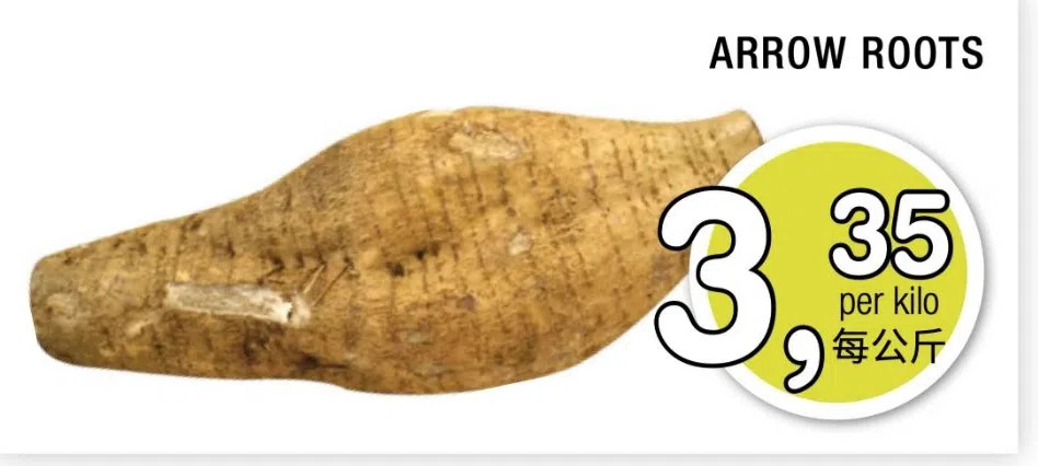 Arrow roots aanbieding bij Amazing Oriëntal